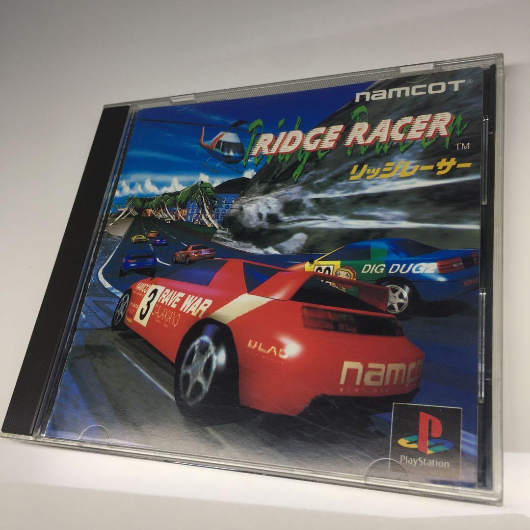 RIDGE RACER PS1, Video Gaming, Video Games, PlayStation on Carousell