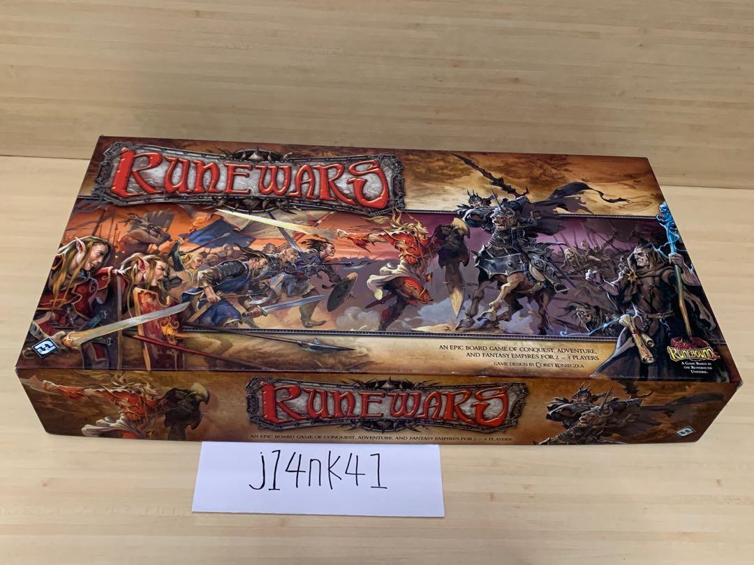 Runewars Board Game 1st Edition by Fantasy Flight Games FFG, Hobbies ...