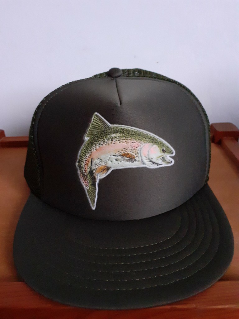 Salmon Trucker Cap 1980s, Men's Fashion, Watches & Accessories, Caps ...