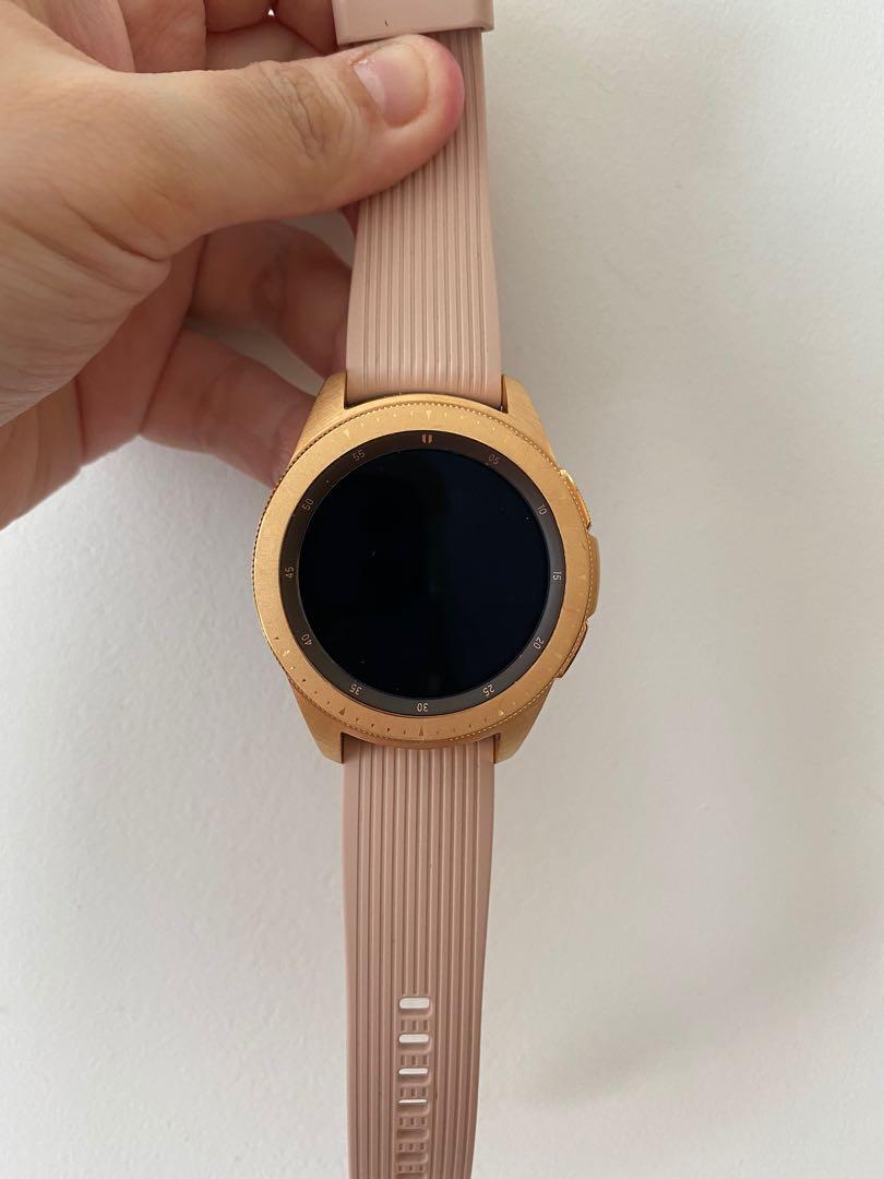 Samsung Galaxy Watch Rose Gold, Mobile Phones & Gadgets, Wearables ...