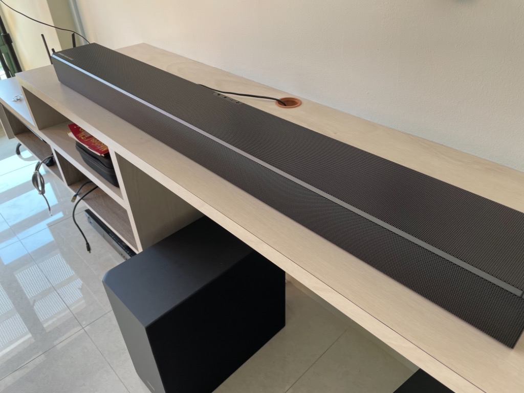 Samsung HW-N950, Audio, Soundbars, Speakers & Amplifiers on Carousell