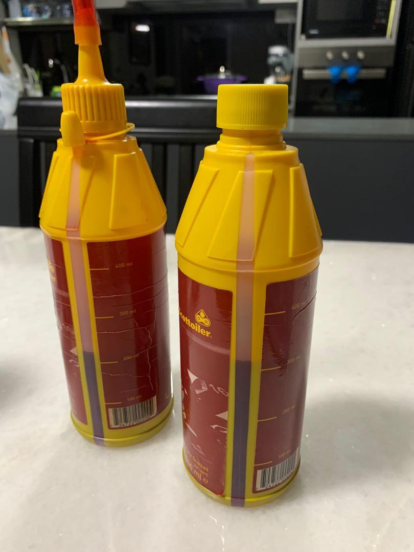Scottoiler refill with tubing, Motorcycles, Motorcycle Accessories on ...