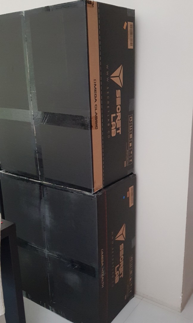 Secret lab carton boxes, Babies & Kids, Baby Nursery & Kids Furniture ...
