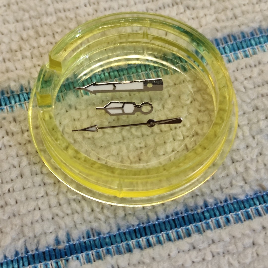 Seiko Mod ~ Watch Hand Set, Men's Fashion, Watches on Carousell