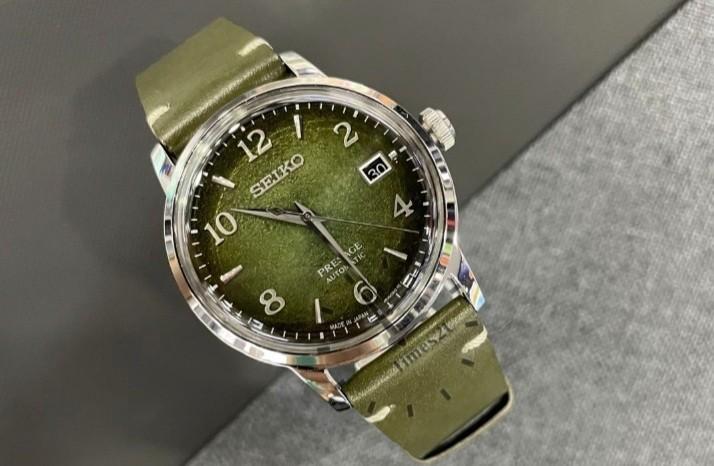SEIKO PRESAGE LIMITED EDITION COCKTAIL MATCHA MEN WATCH SRPF41J1, Men's ...