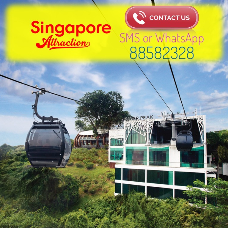 Singapore Cable Car + Good Old Dates Set Dinner (Sentosa) or Set Lunch ...