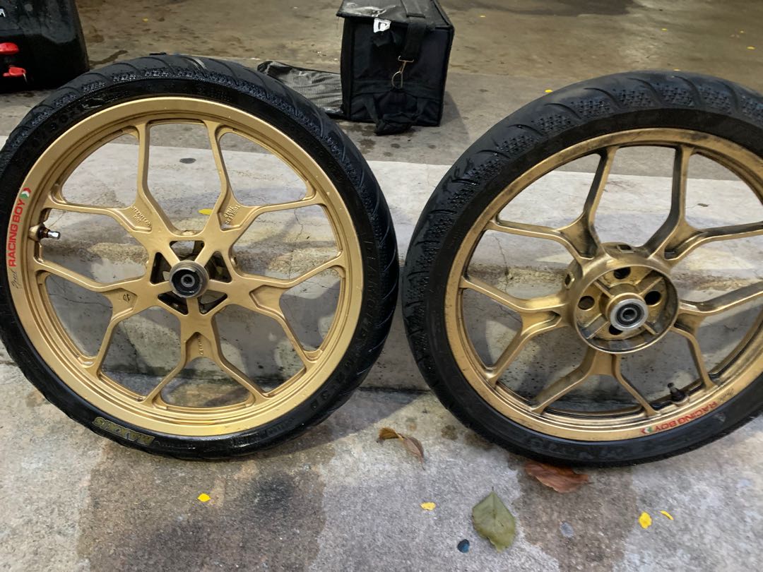 Sniper Rim, Motorcycles, Motorcycle Accessories on Carousell