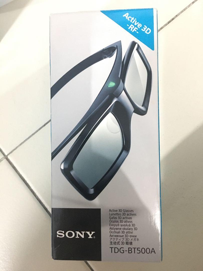 Sony 3D Glasses, Video Gaming, Gaming Accessories, Virtual Reality on ...