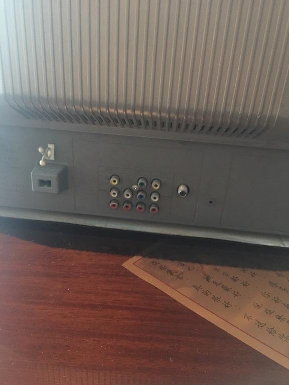 Sony Trinitron Wega Flat Screen TV 29", TV & Home Appliances, TV ...