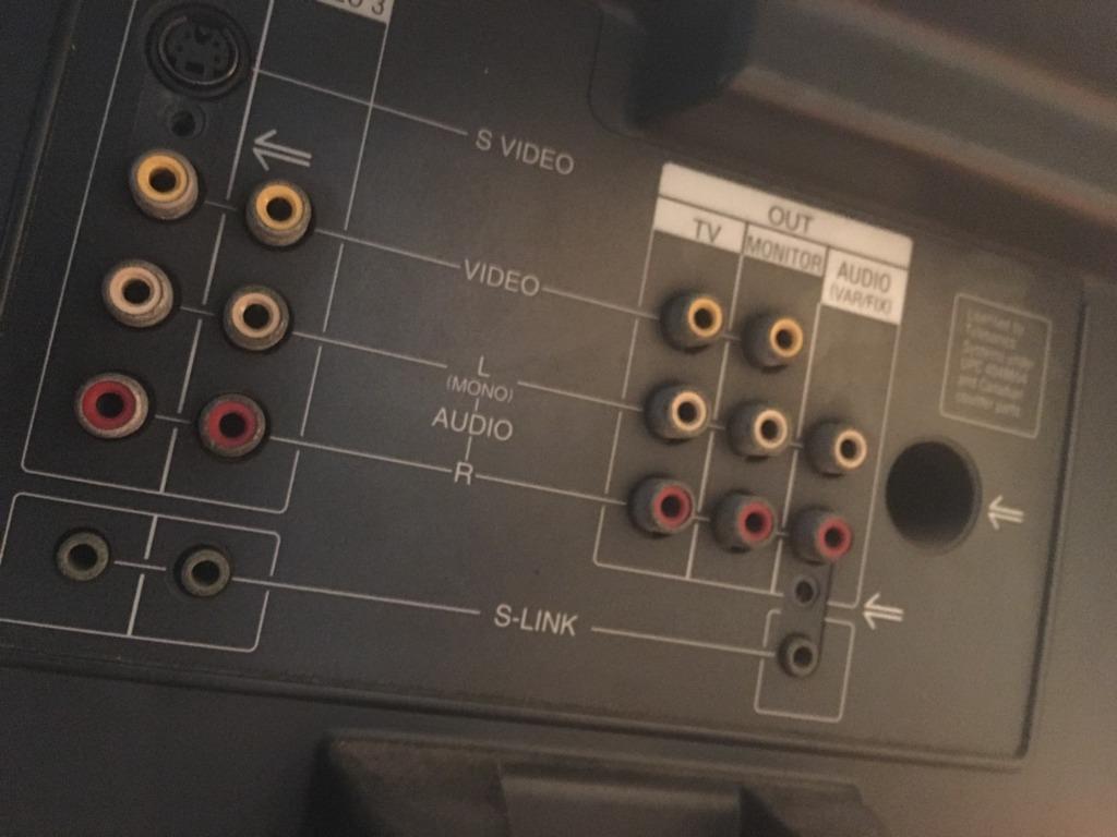 Sony Trinitron Wega Flat Screen TV 29", TV & Home Appliances, TV ...