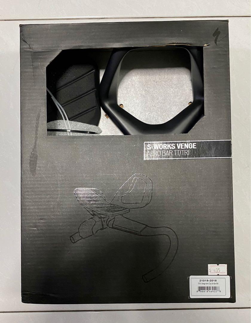 Specialized TT/TRI Venge Aero Clip-On Bar, Sports Equipment, Bicycles ...