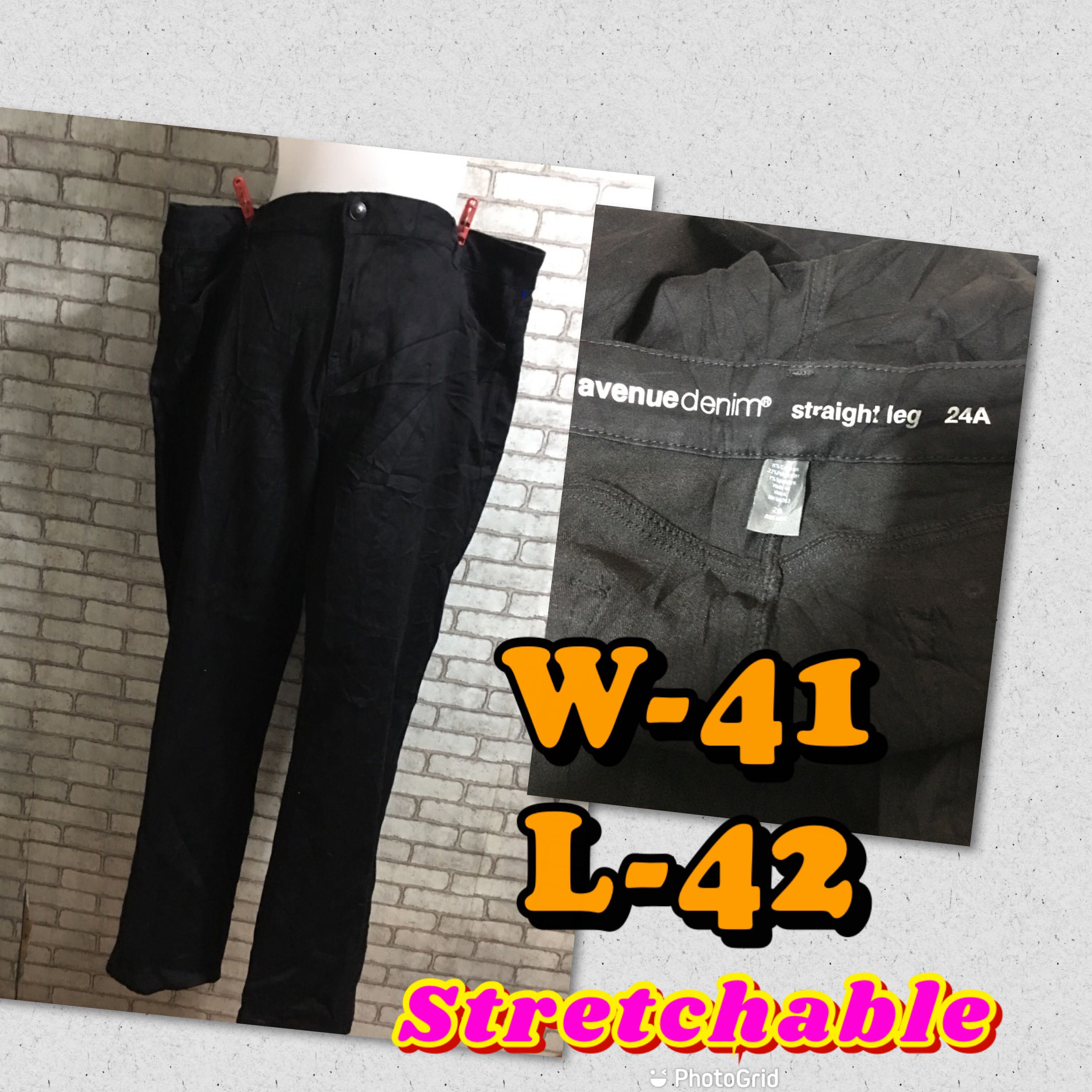 Straigh leg ladies denim-41, Women's Fashion, Bottoms, Jeans on Carousell