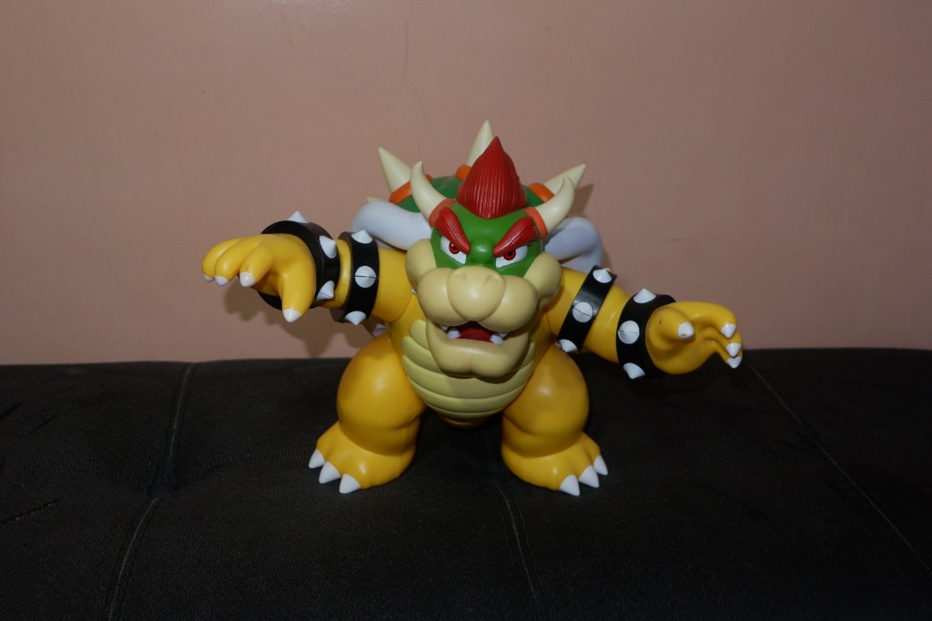 super mario bros bowser figure 12 inches, Hobbies & Toys, Toys & Games ...