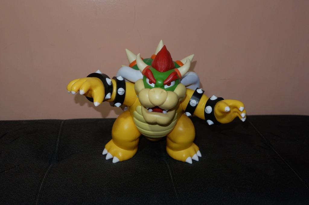super mario bros bowser figure 12 inches, Hobbies & Toys, Toys & Games ...
