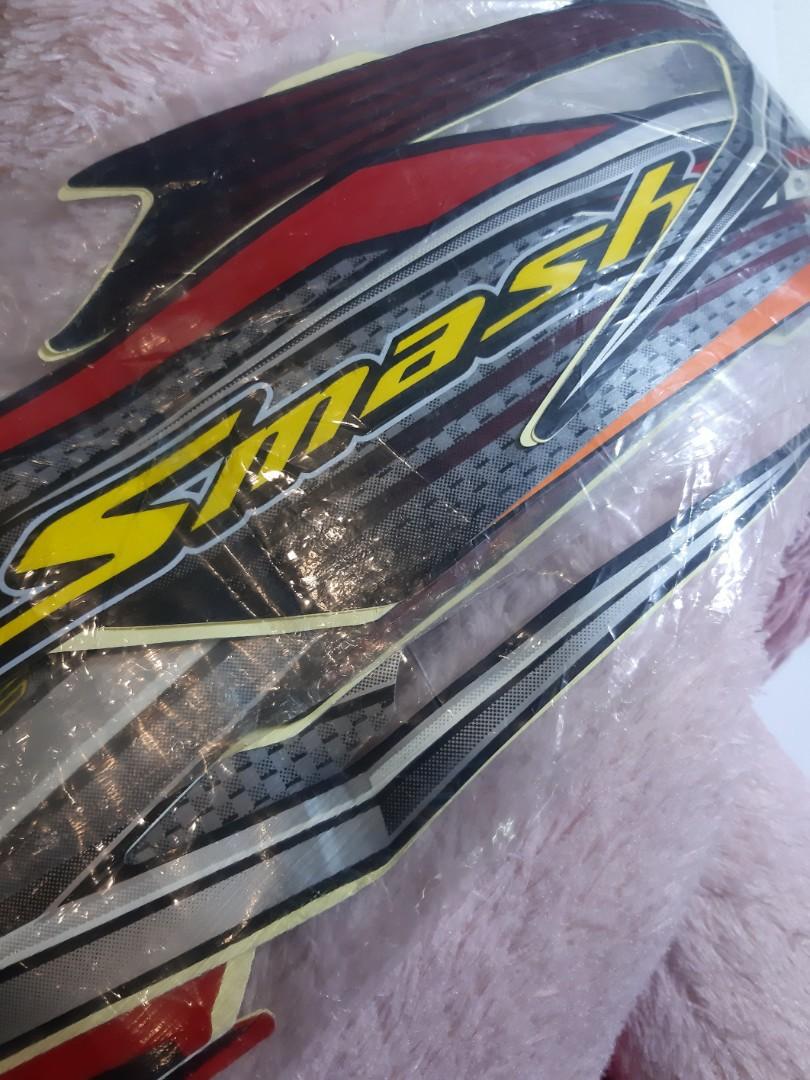 Suzuki smash 110 sticker, Motorbikes, Motorbike Parts & Accessories ...