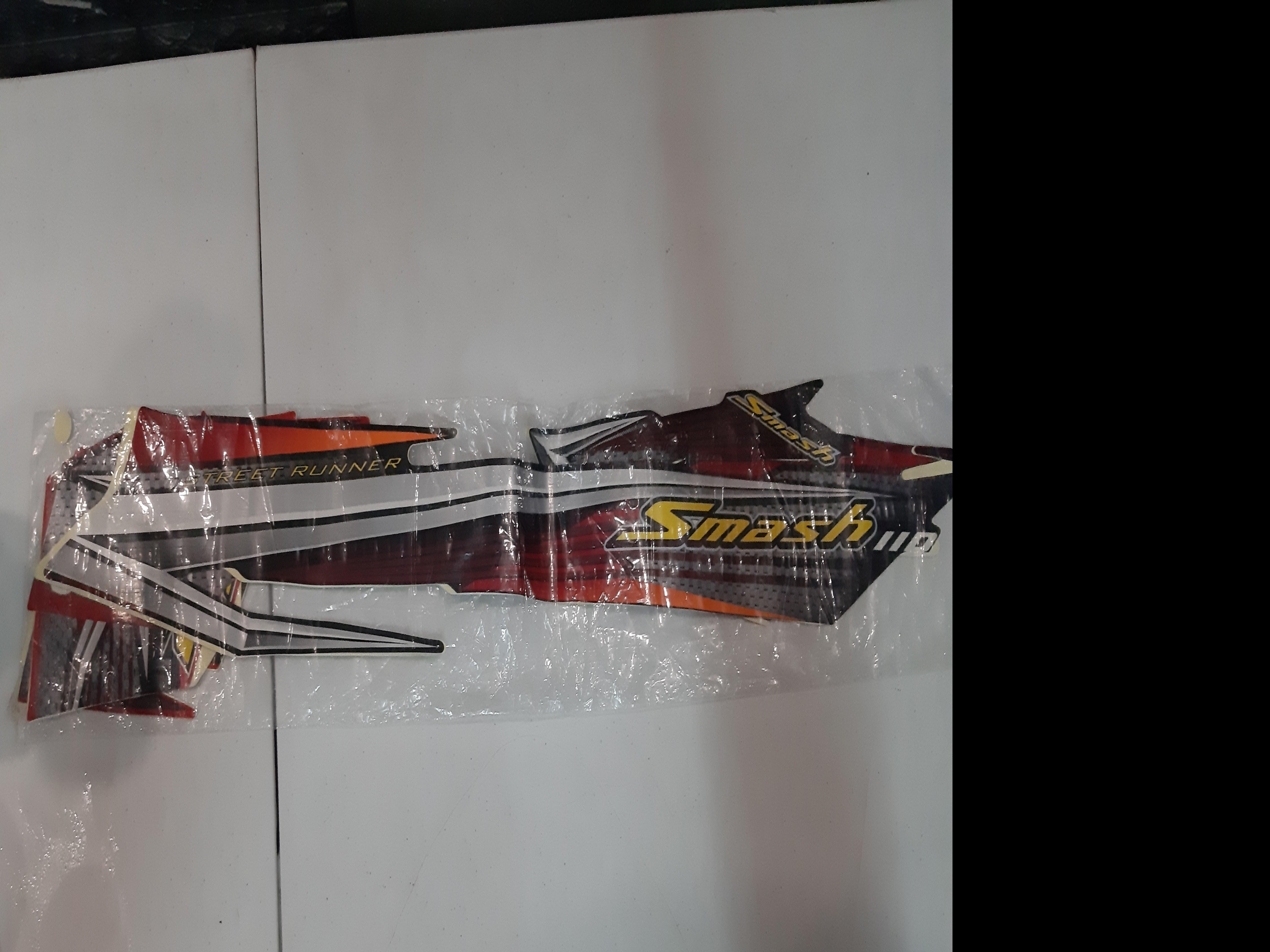 Suzuki smash 110 sticker, Motorbikes, Motorbike Parts & Accessories ...