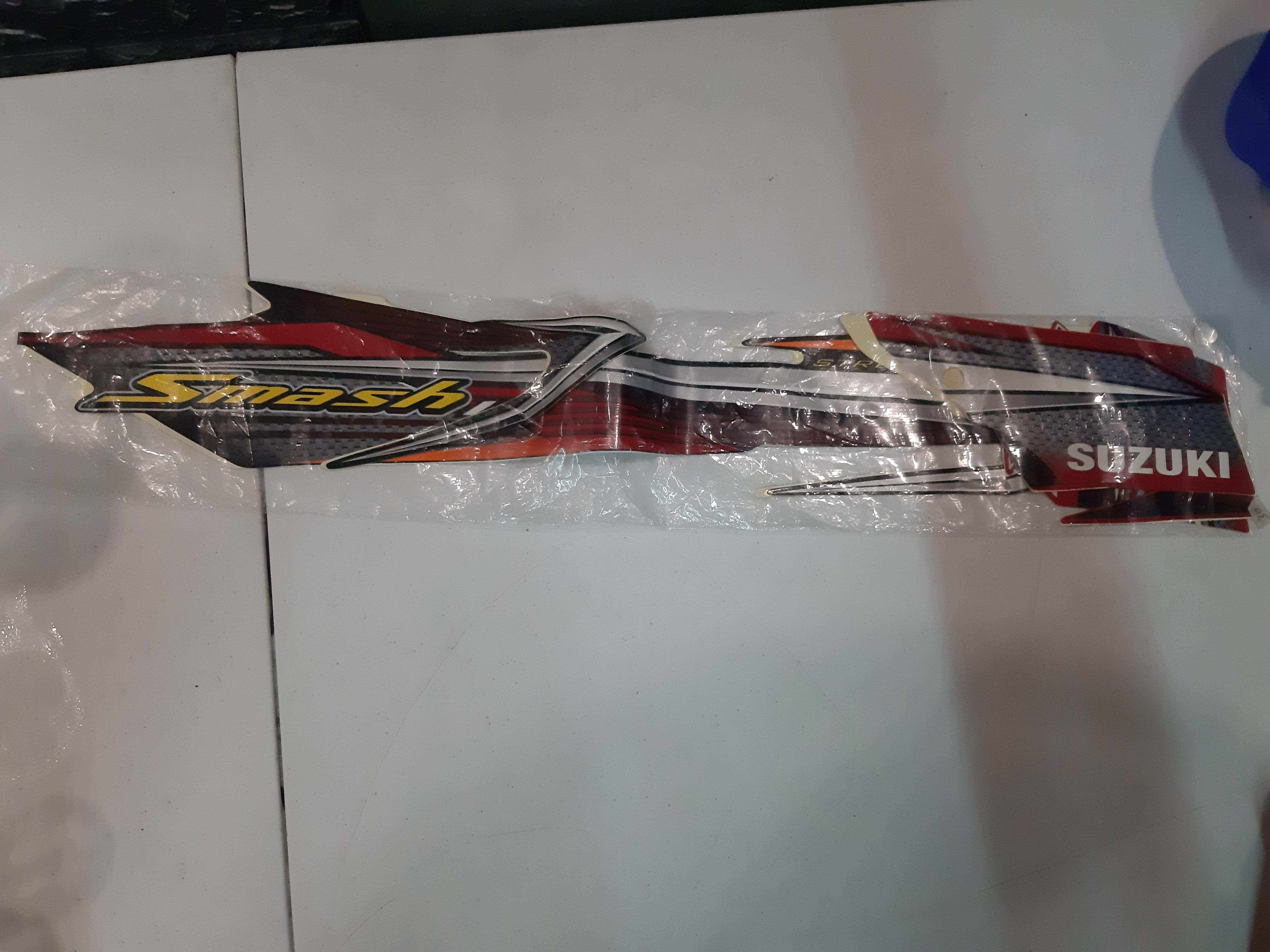 Suzuki smash 110 sticker, Motorbikes, Motorbike Parts & Accessories ...