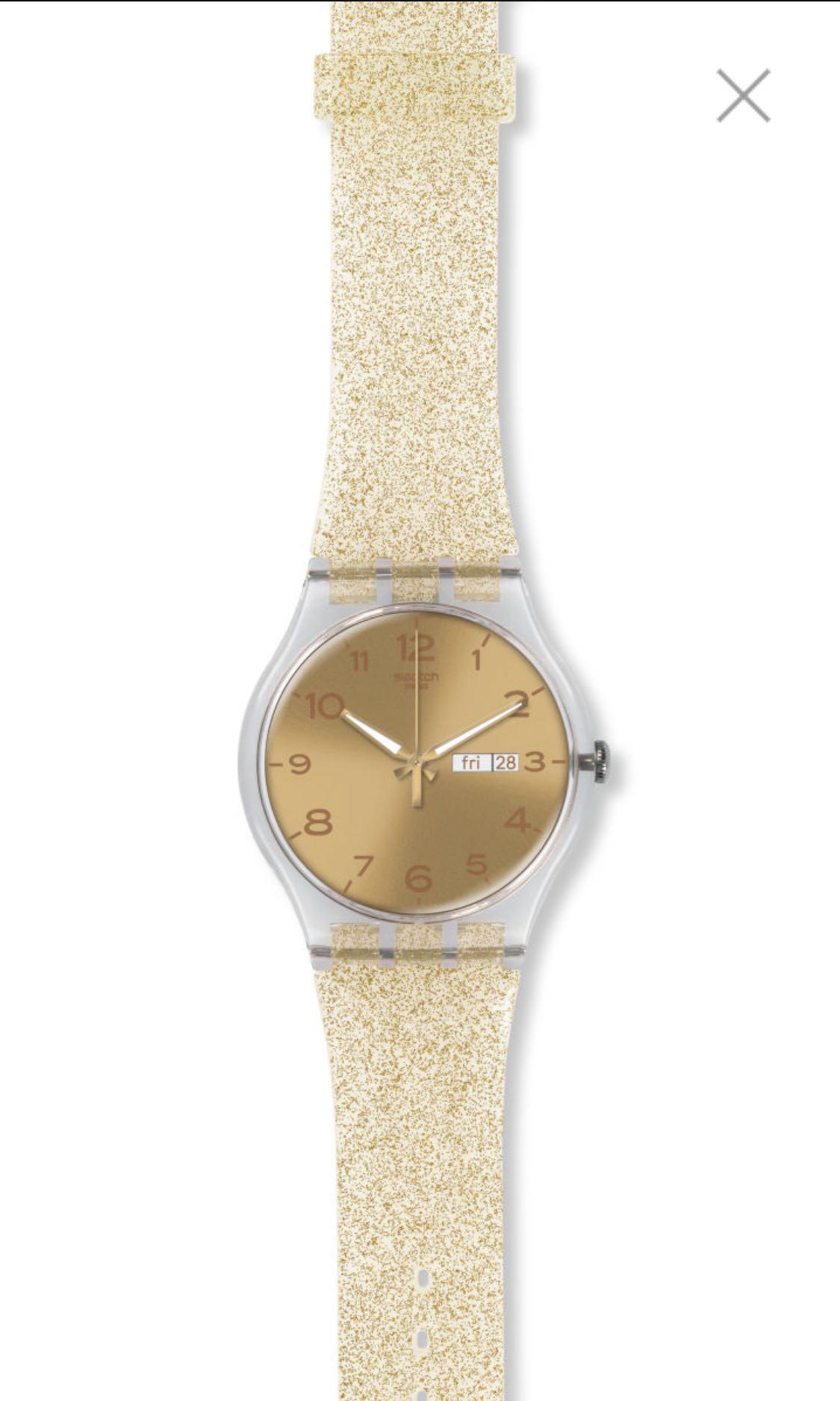 Swatch Woman watch, Women's Fashion, Watches & Accessories, Watches on ...