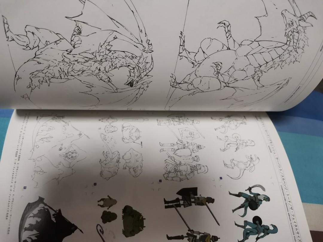 Sword art online sao design works art book, Hobbies & Toys, Memorabilia ...