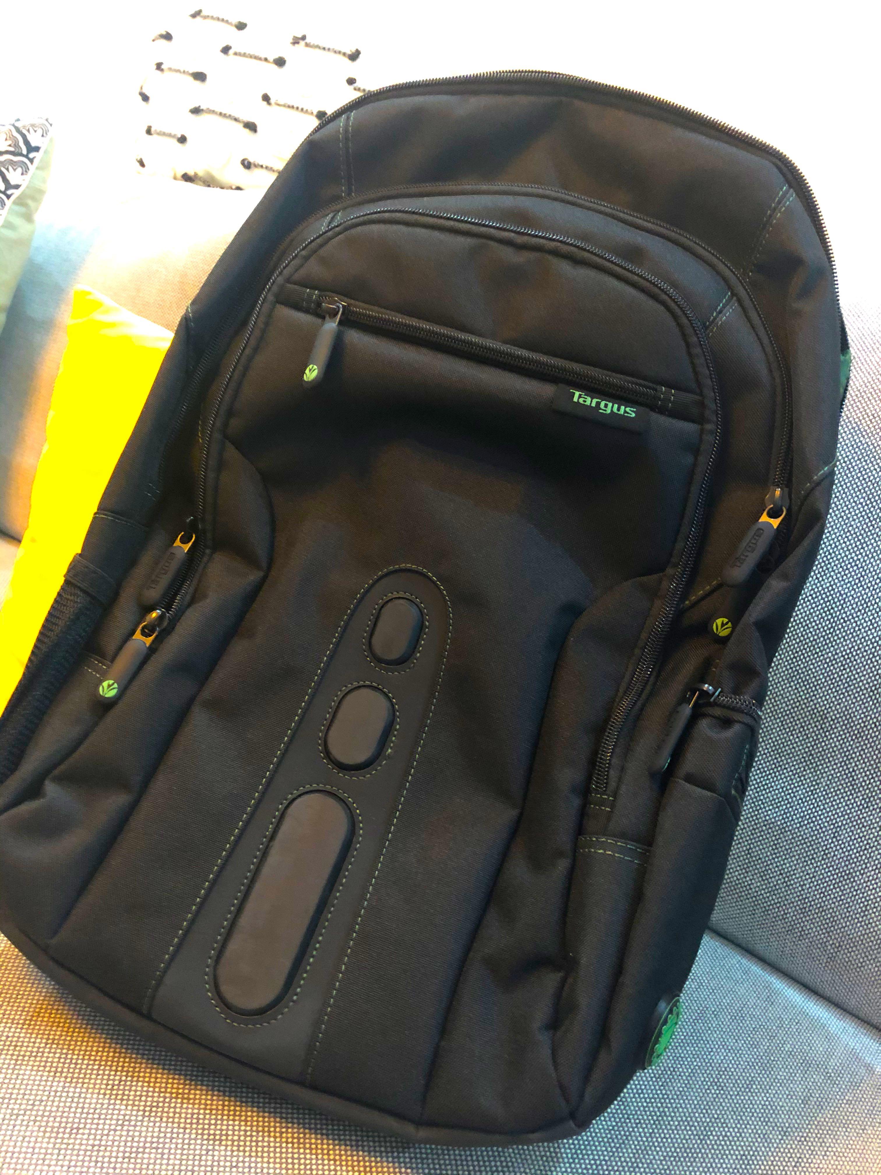 Targus TBB013AP-71 Spruce EcoSmart 15.6-inch Backpack bag NEW, Men's ...