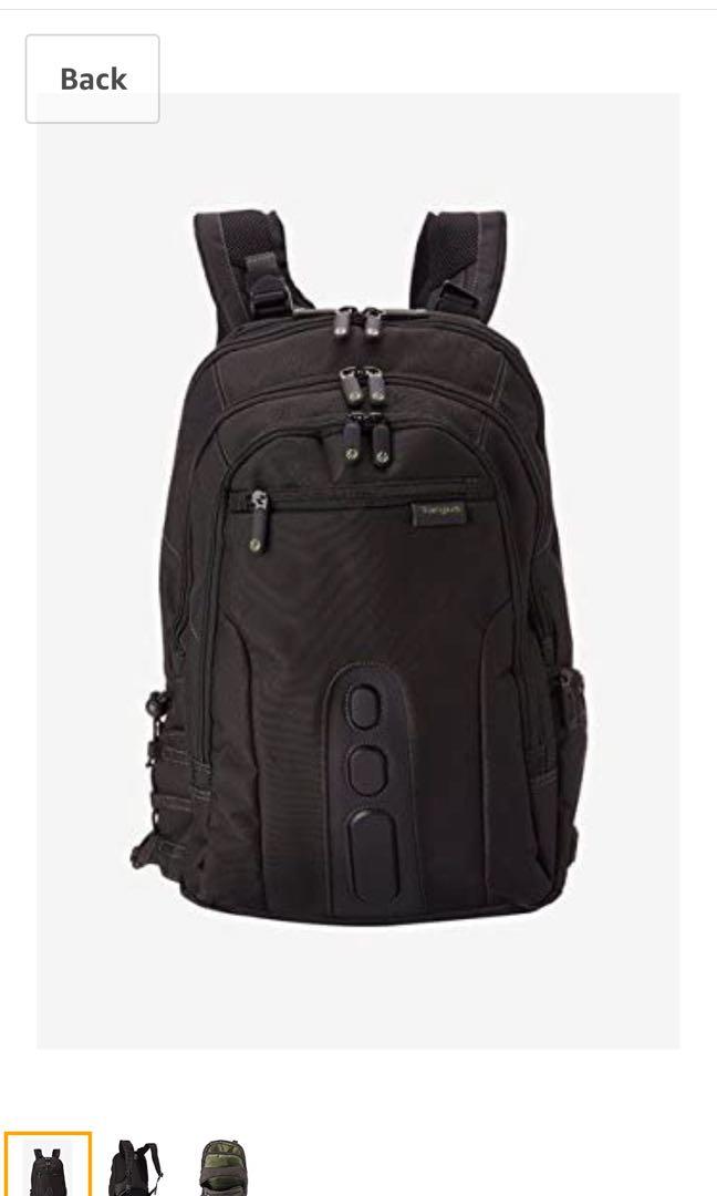 Targus TBB013AP-71 Spruce EcoSmart 15.6-inch Backpack bag NEW, Men's ...
