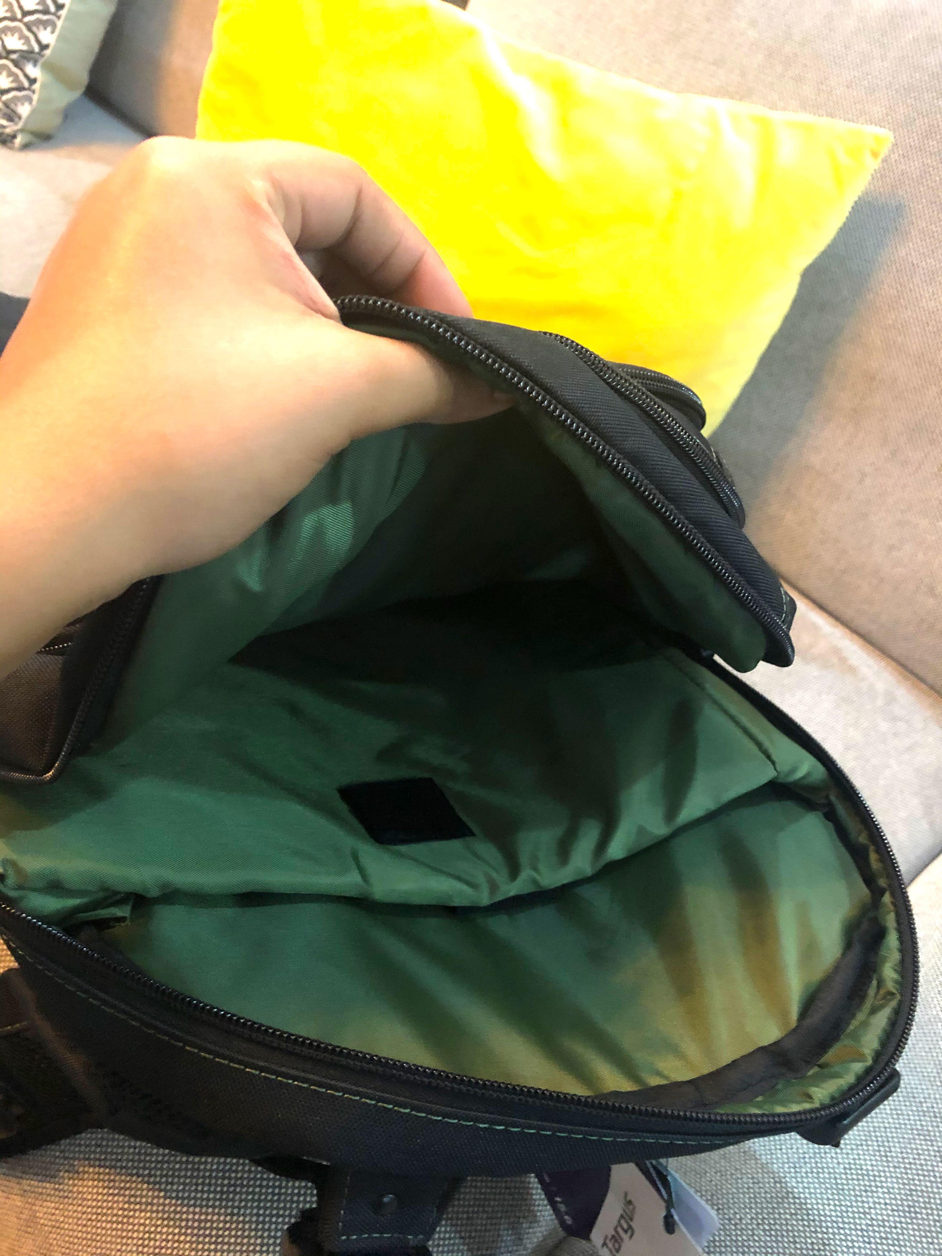 Targus TBB013AP-71 Spruce EcoSmart 15.6-inch Backpack bag NEW, Men's ...