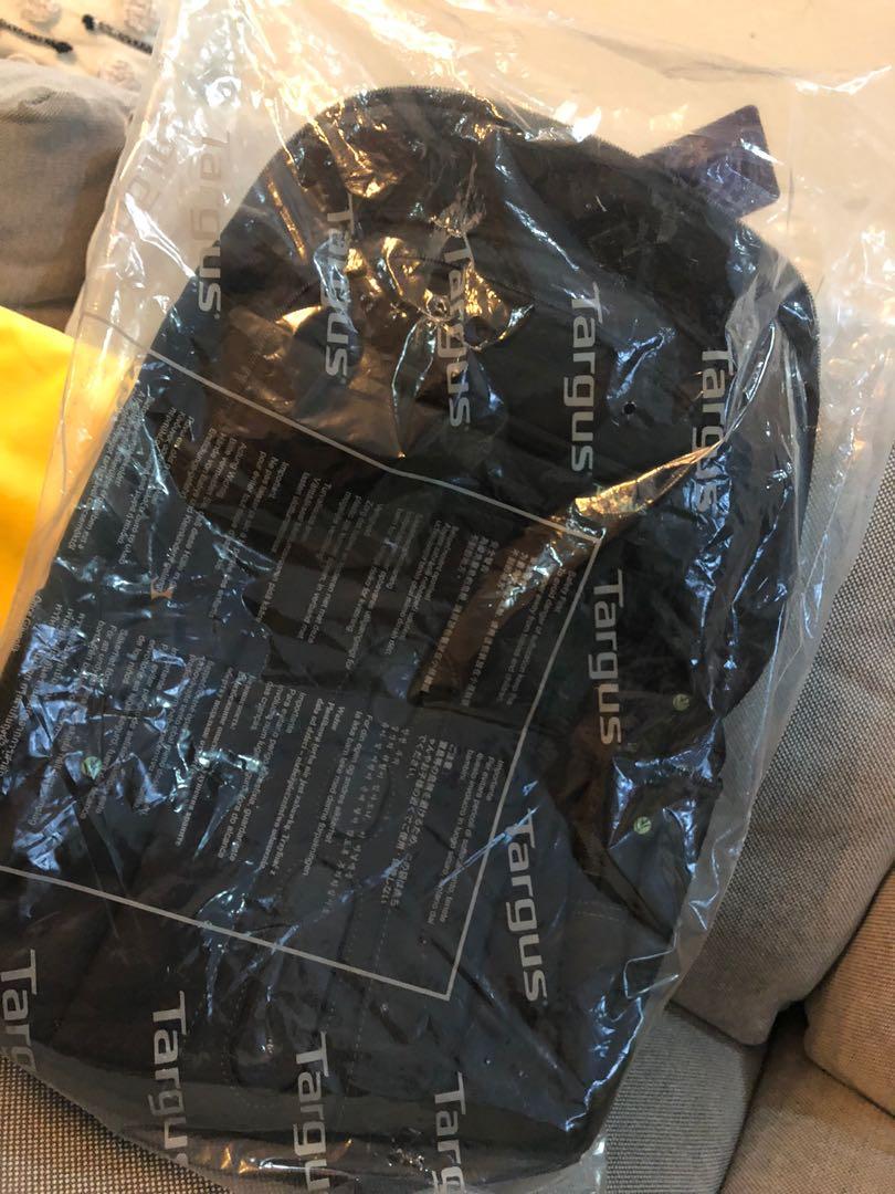 Targus TBB013AP-71 Spruce EcoSmart 15.6-inch Backpack bag NEW, Men's ...