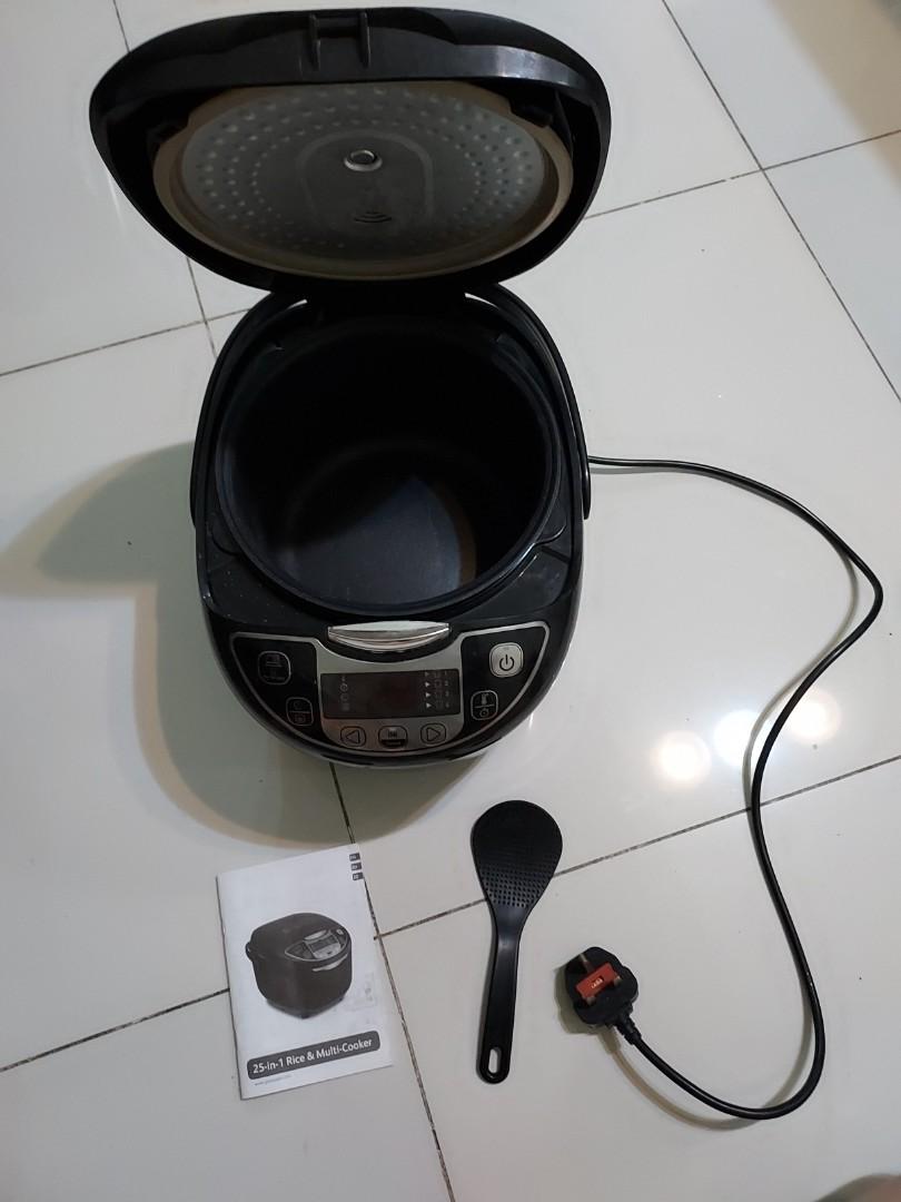 Tefal 25 in 1 rice and multi-cooker, TV & Home Appliances, Kitchen ...