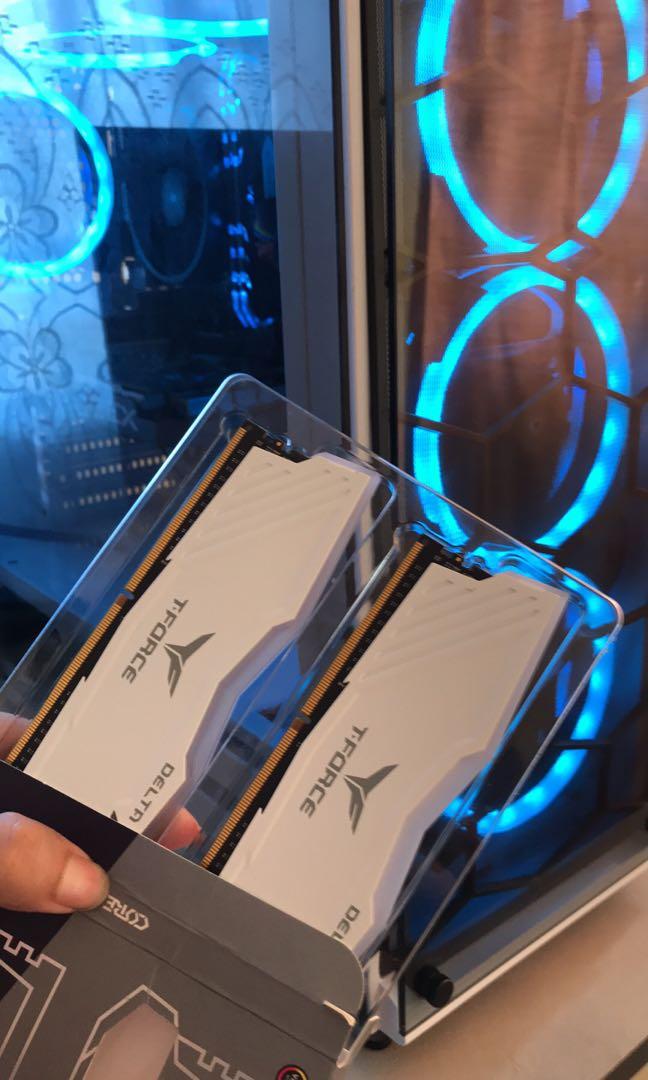 Tforce Delta RGB (RAM) 12Gb, Computers & Tech, Parts & Accessories ...