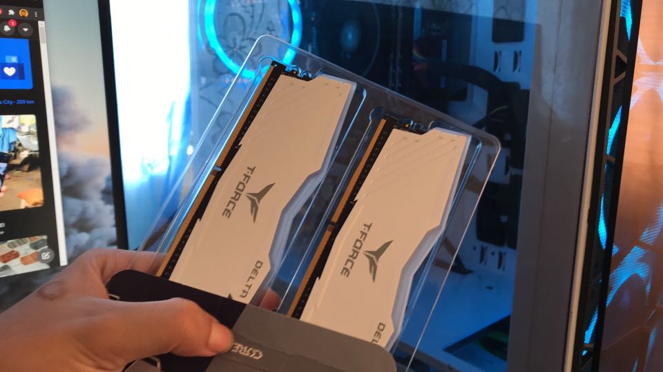 Tforce Delta RGB (RAM) 12Gb, Computers & Tech, Parts & Accessories ...