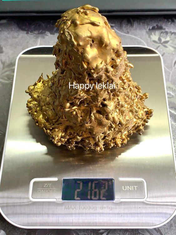 Thailand tongphalai gold leklai, Hobbies & Toys, Memorabilia ...