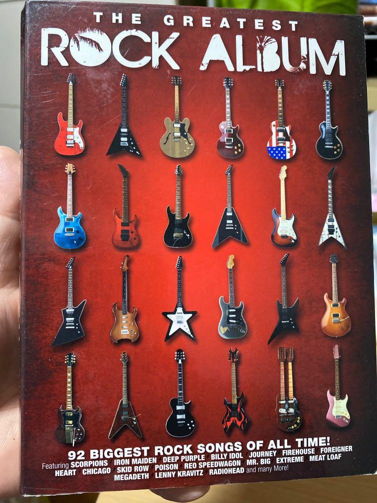 The greatest rock album (6 CDs), Hobbies & Toys, Music & Media, CDs ...