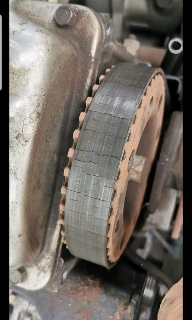 Timing Belt Inspection Check, Car Accessories, Accessories on Carousell