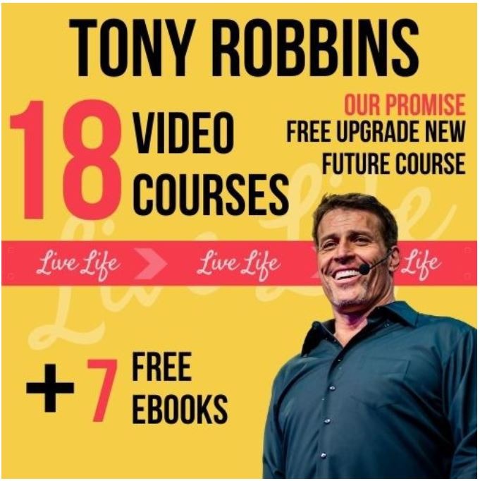 Tony Robbins Anthony FULL Online Courses Total Breakthrough Training ...