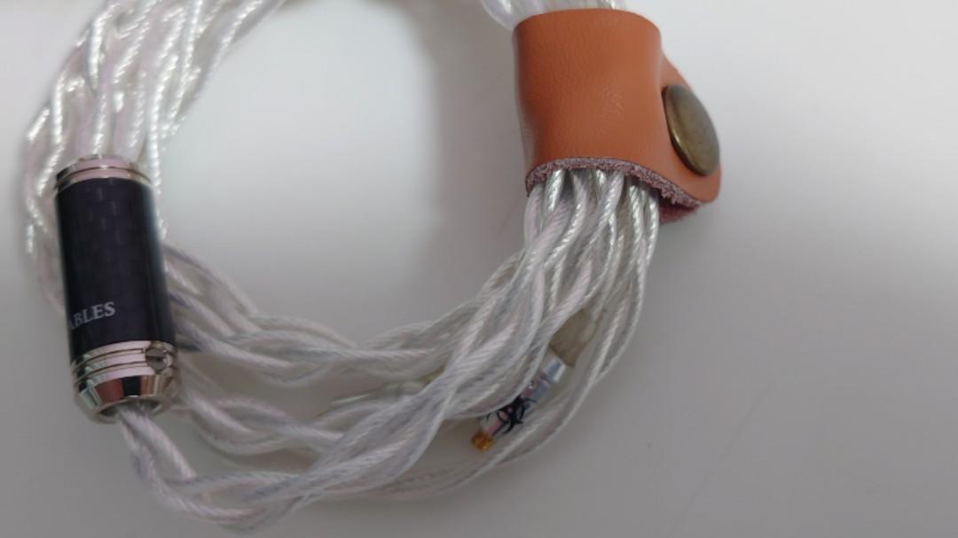 Toxic cable sw22 V1 3.5mm mmcx, Audio, Portable Audio Accessories on ...