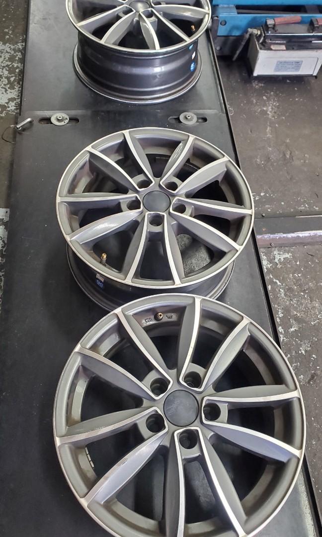 Toyota rims 15 inch, Car Accessories, Tyres & Rims on Carousell