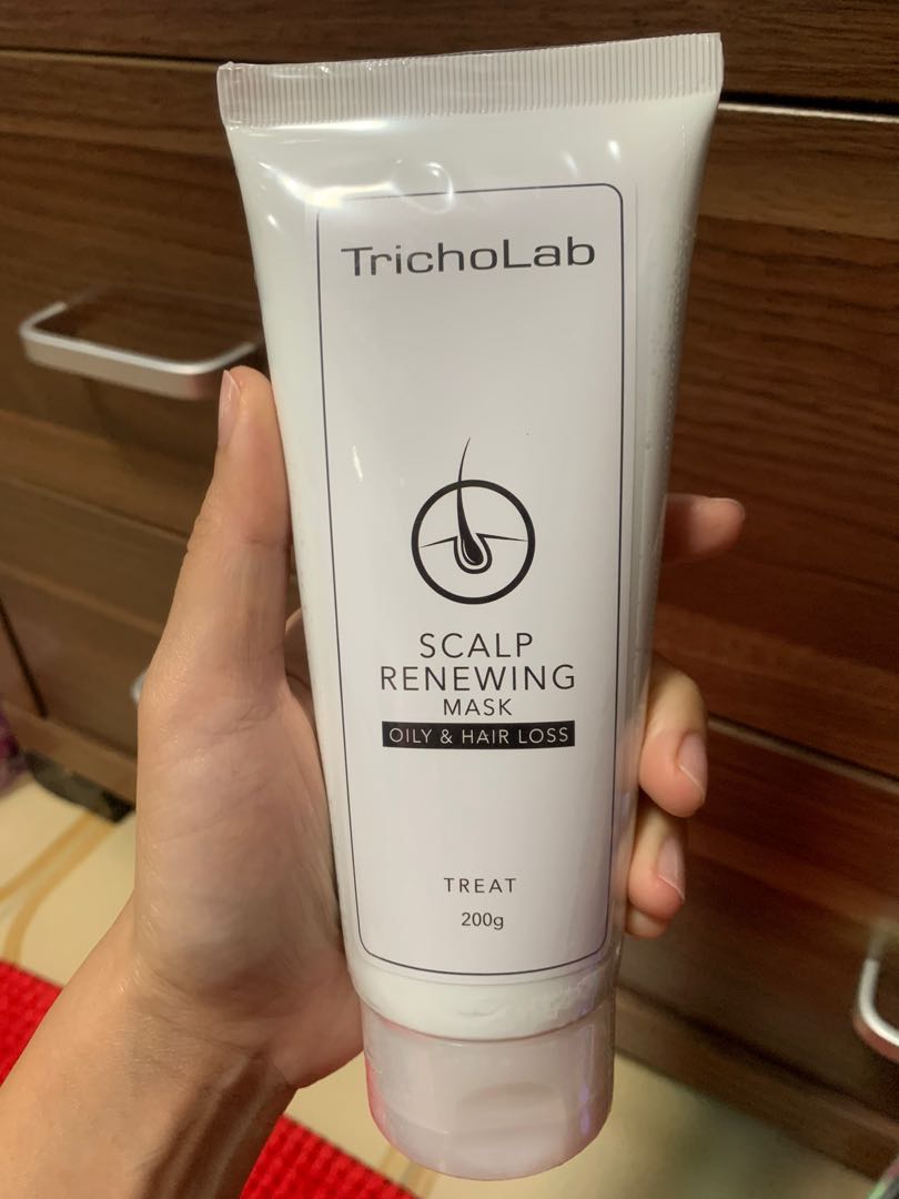 Tricholab Scalp Renewing Mask, Beauty & Personal Care, Hair on Carousell