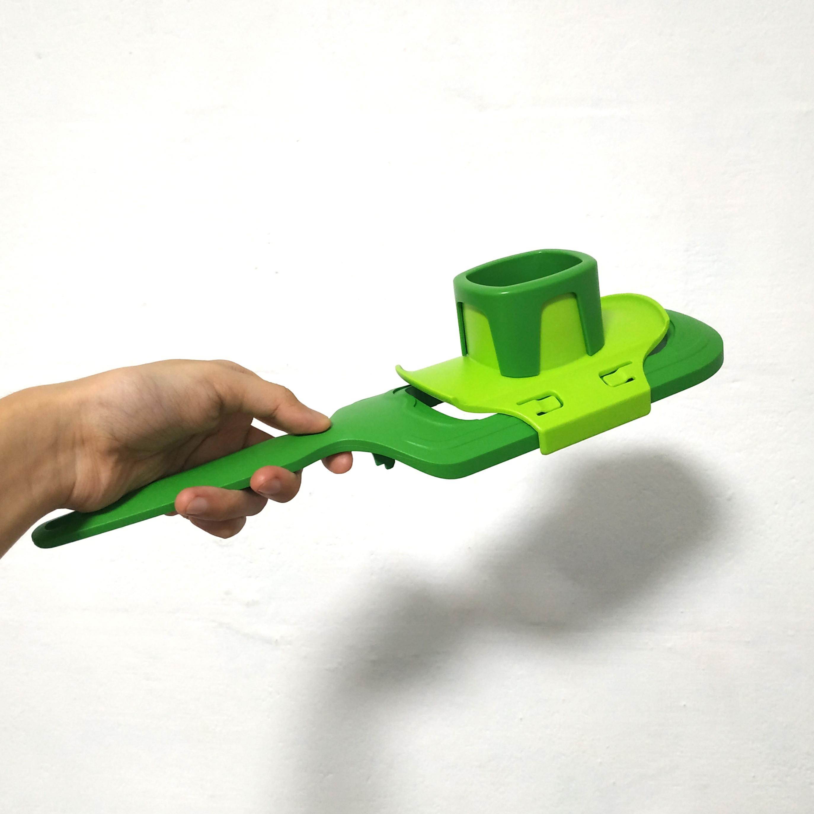 Tupperware Easylogics Stainless Steel Grater Zester Handle with Knife ...