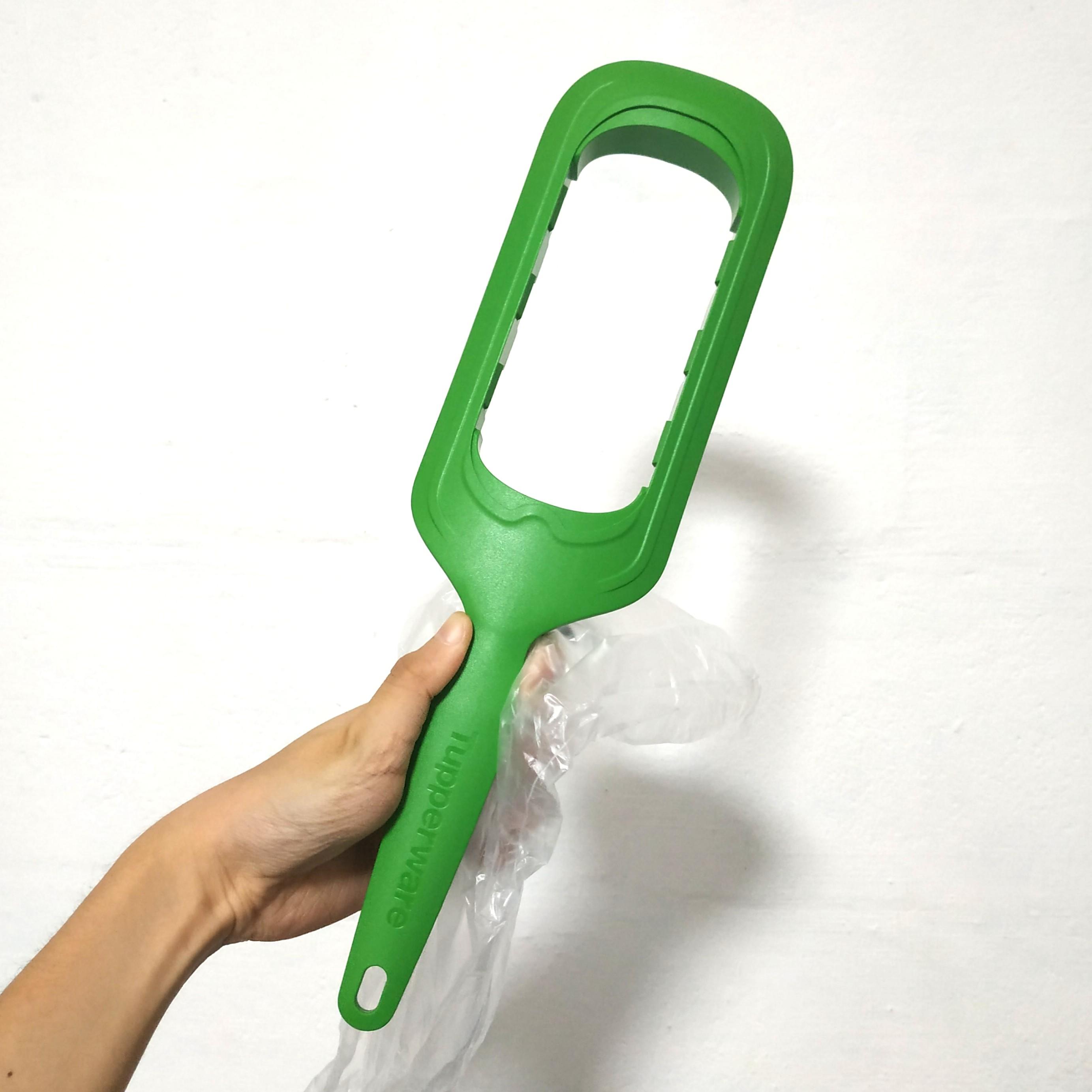 Tupperware Easylogics Stainless Steel Grater Zester Handle with Knife ...