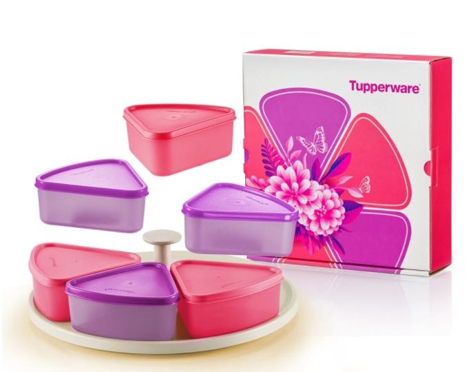 Tupperware Modular Carousel, Furniture & Home Living, Kitchenware ...