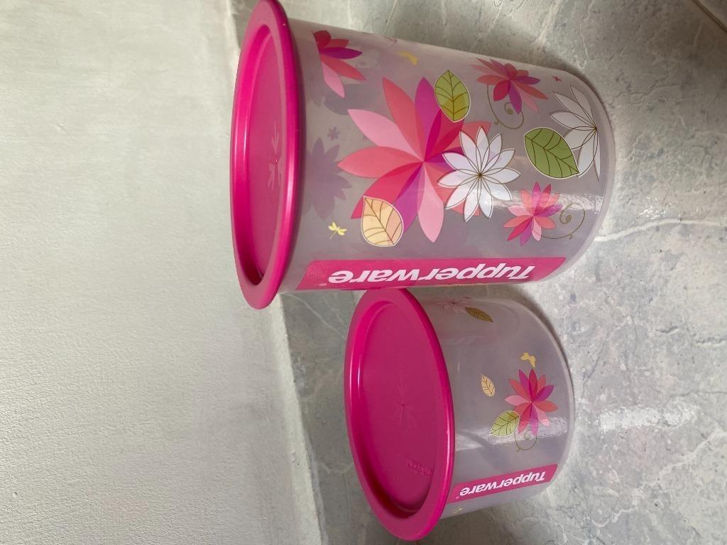Tupperware Storage Container Cookies/Biscuits Bottles/Canisters with ...