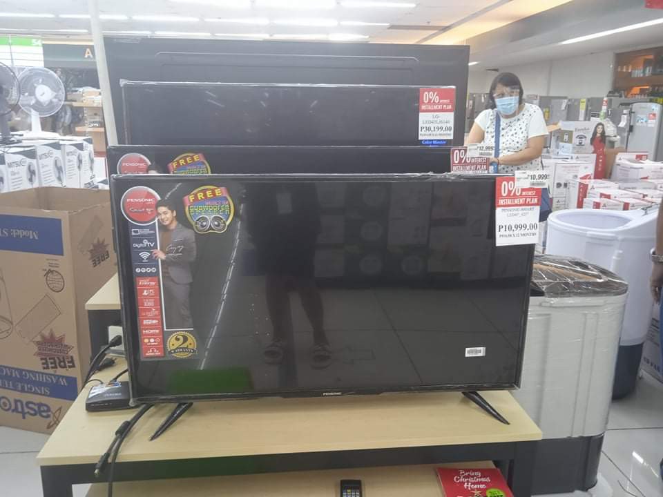 Tv pensonic 40 inch smart tv, TV & Home Appliances, Other Home ...