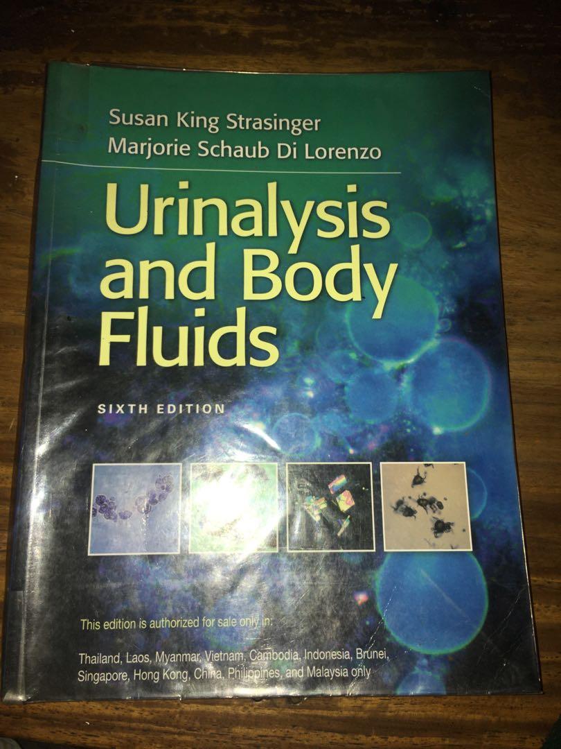 Urinalysis and Body Fluids by Strasinger & Medical Technology Reviewers ...