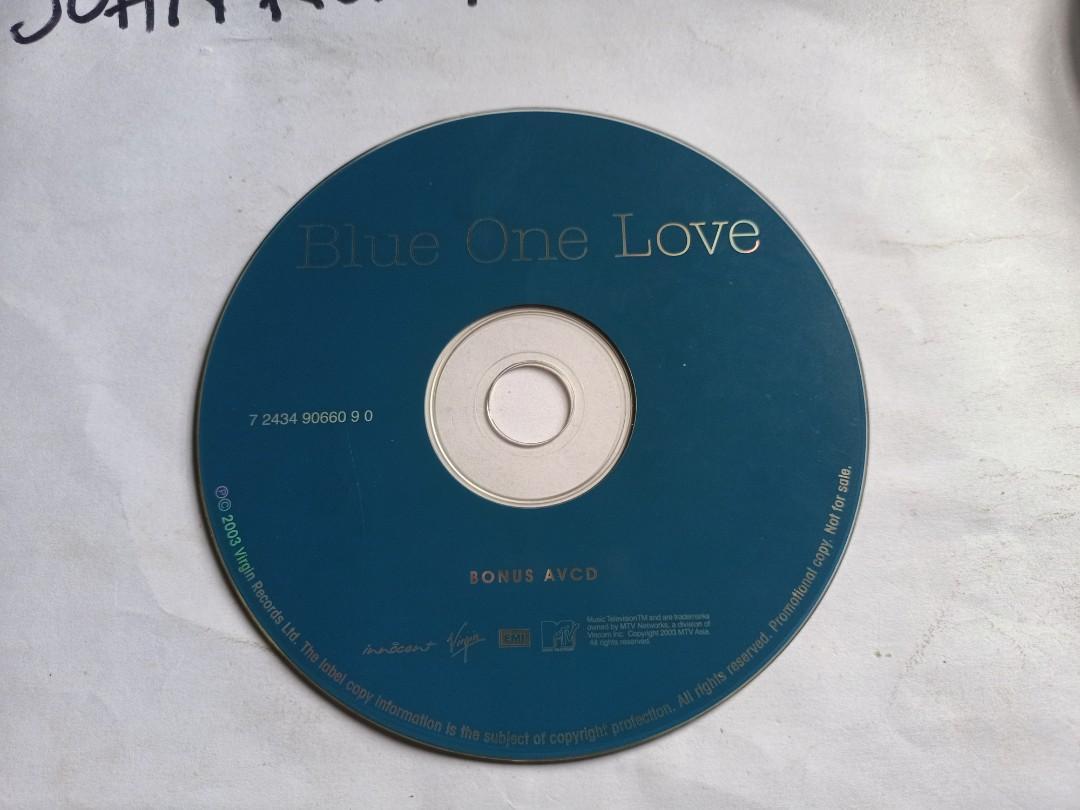 VCD Blue : one love, Hobbies & Toys, Music & Media, CDs & DVDs on Carousell