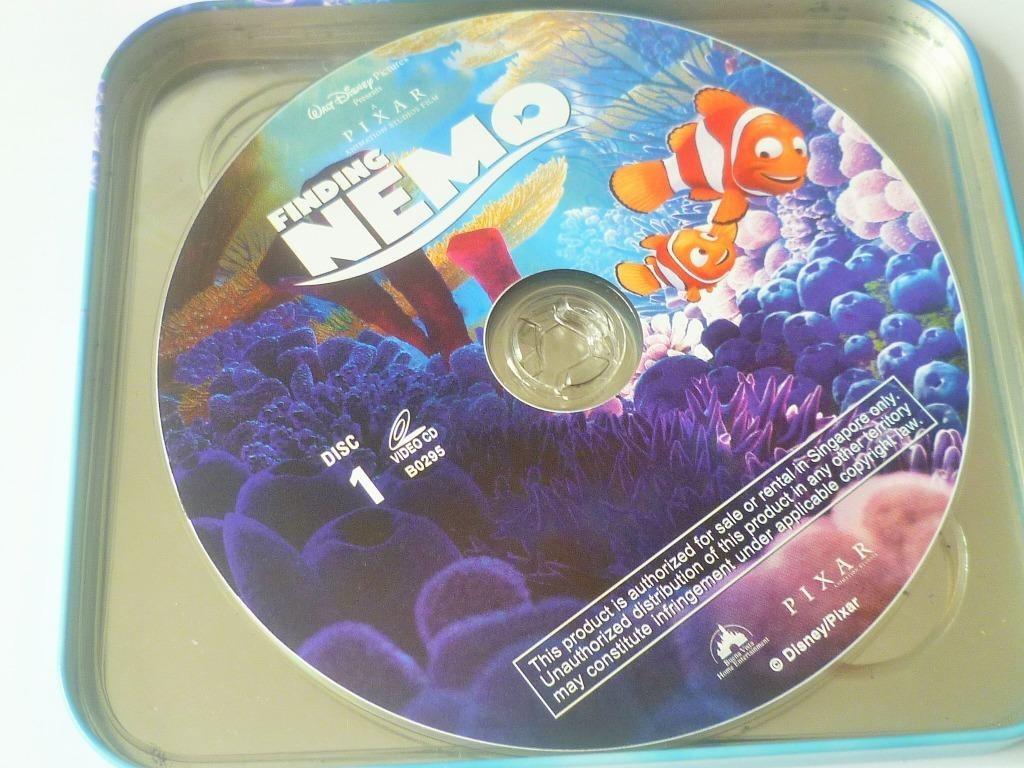 VCD Movie - Finding Nemo Walt Disney Singapore Edition (#51), Hobbies ...