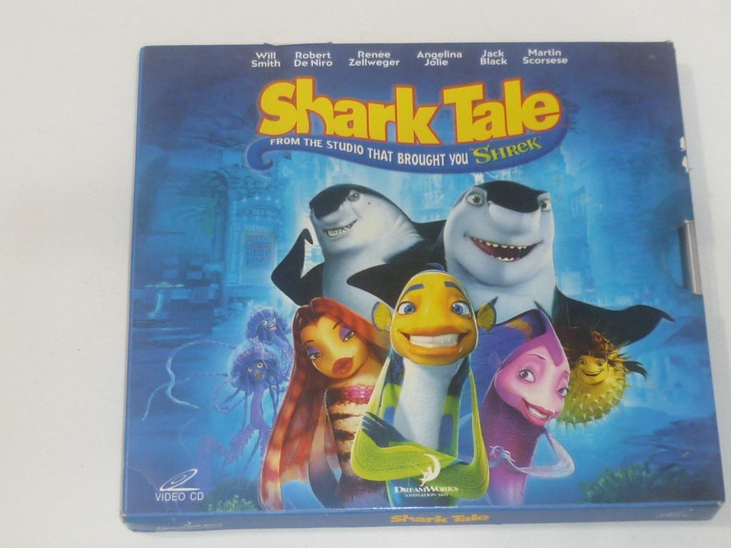 VCD Movie - Shark Tale (#47), Hobbies & Toys, Music & Media, CDs & DVDs ...