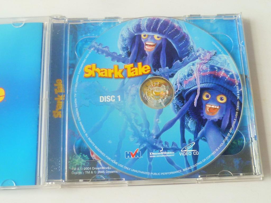 VCD Movie - Shark Tale (#47), Hobbies & Toys, Music & Media, CDs & DVDs ...