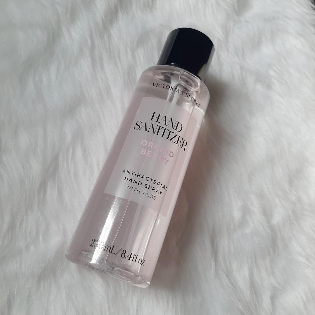 Victoria Secret Hand Sanitizer Orchid Berry, Beauty & Personal Care ...
