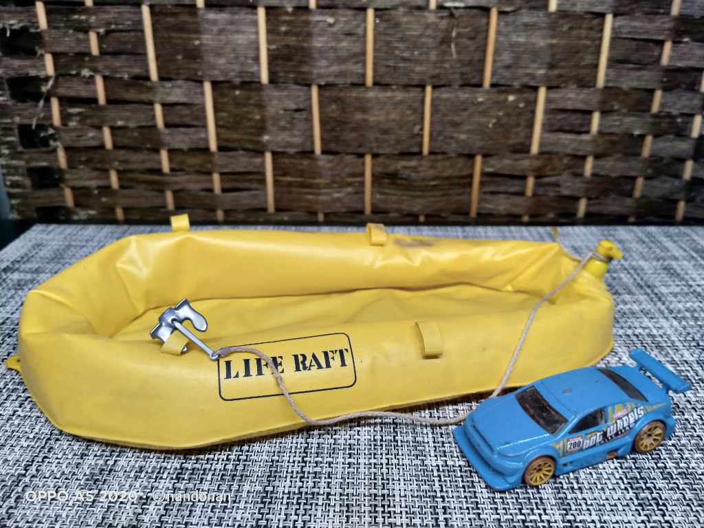VINTAGE ACTION MAN LIFE RAFT 1966, Hobbies & Toys, Collectibles ...