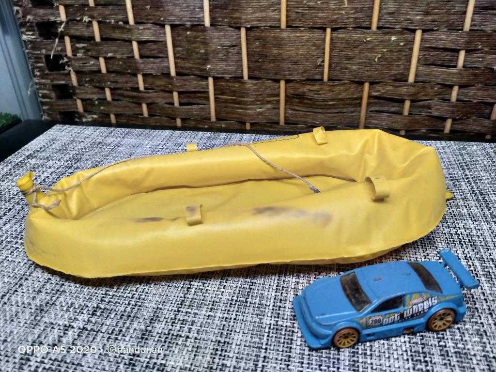VINTAGE ACTION MAN LIFE RAFT 1966, Hobbies & Toys, Collectibles ...